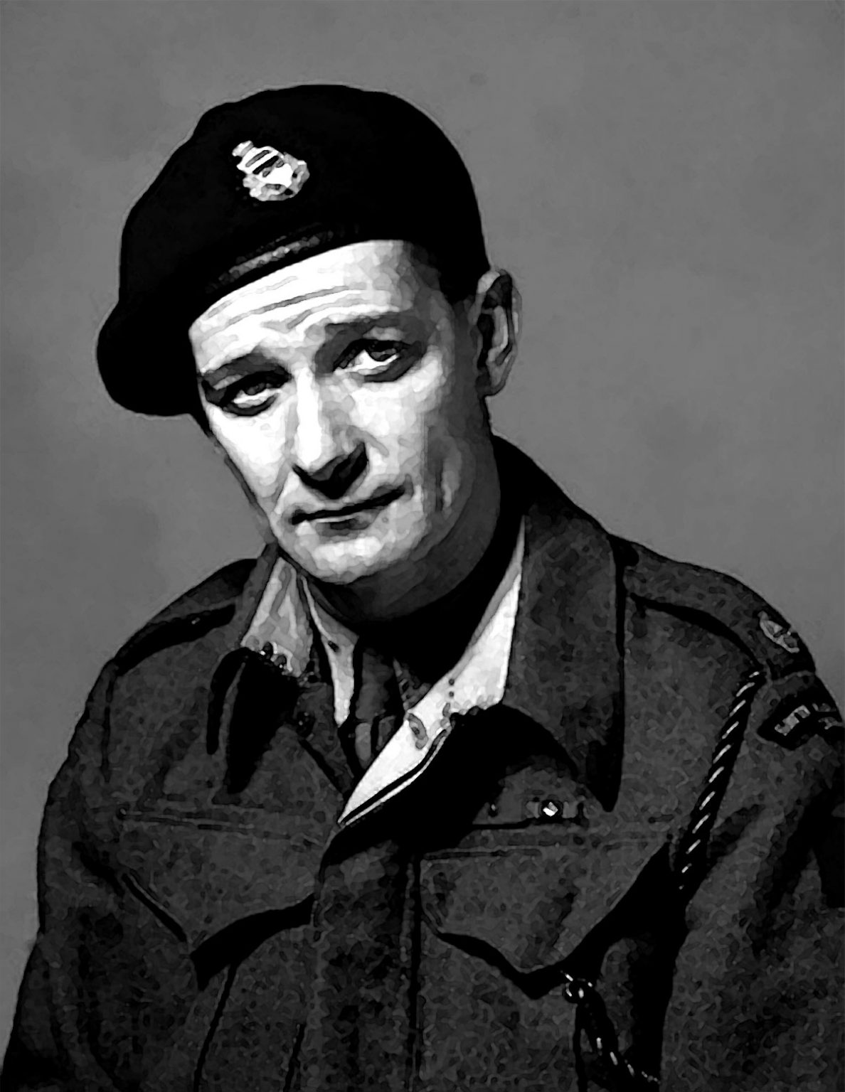 Major David Vivian Currie – Canadian War Heroes
